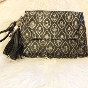 Loungefly | Bags | Loungefly Disney Villains Clutch With Tassels | Poshmark